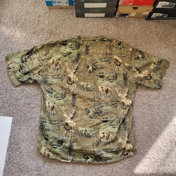 Bit & Bridle | Shirts | Bit Bridle Buck And Fence Short Sleeve Button ...